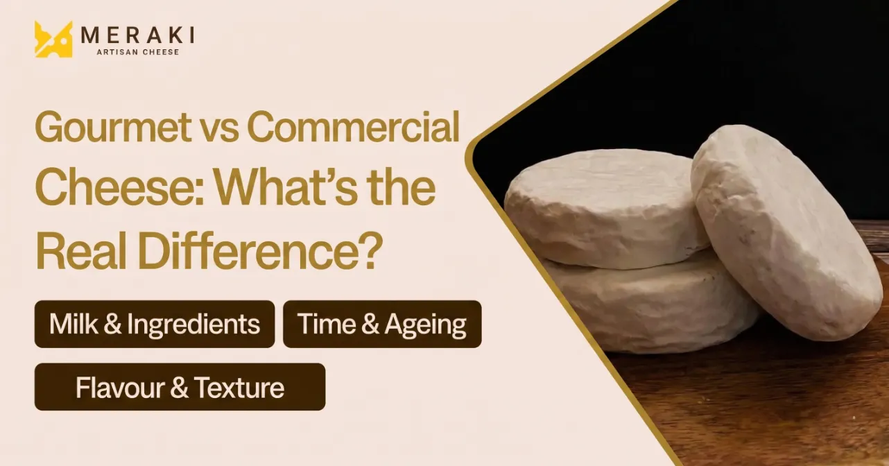 Gourmet Cheese vs Commercial Cheese: What’s the Real Difference ...